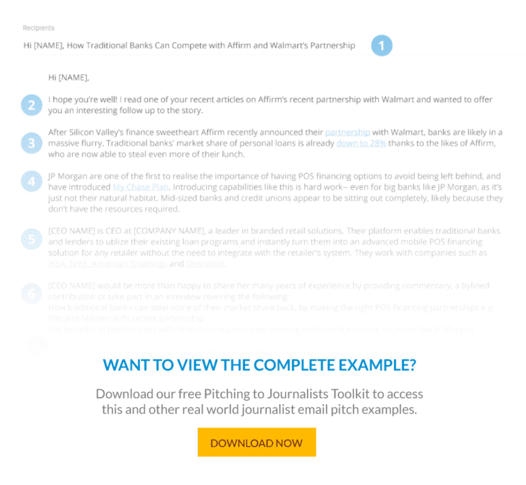 The Guide on How to Pitch to Journalists (With Examples) | Publicize